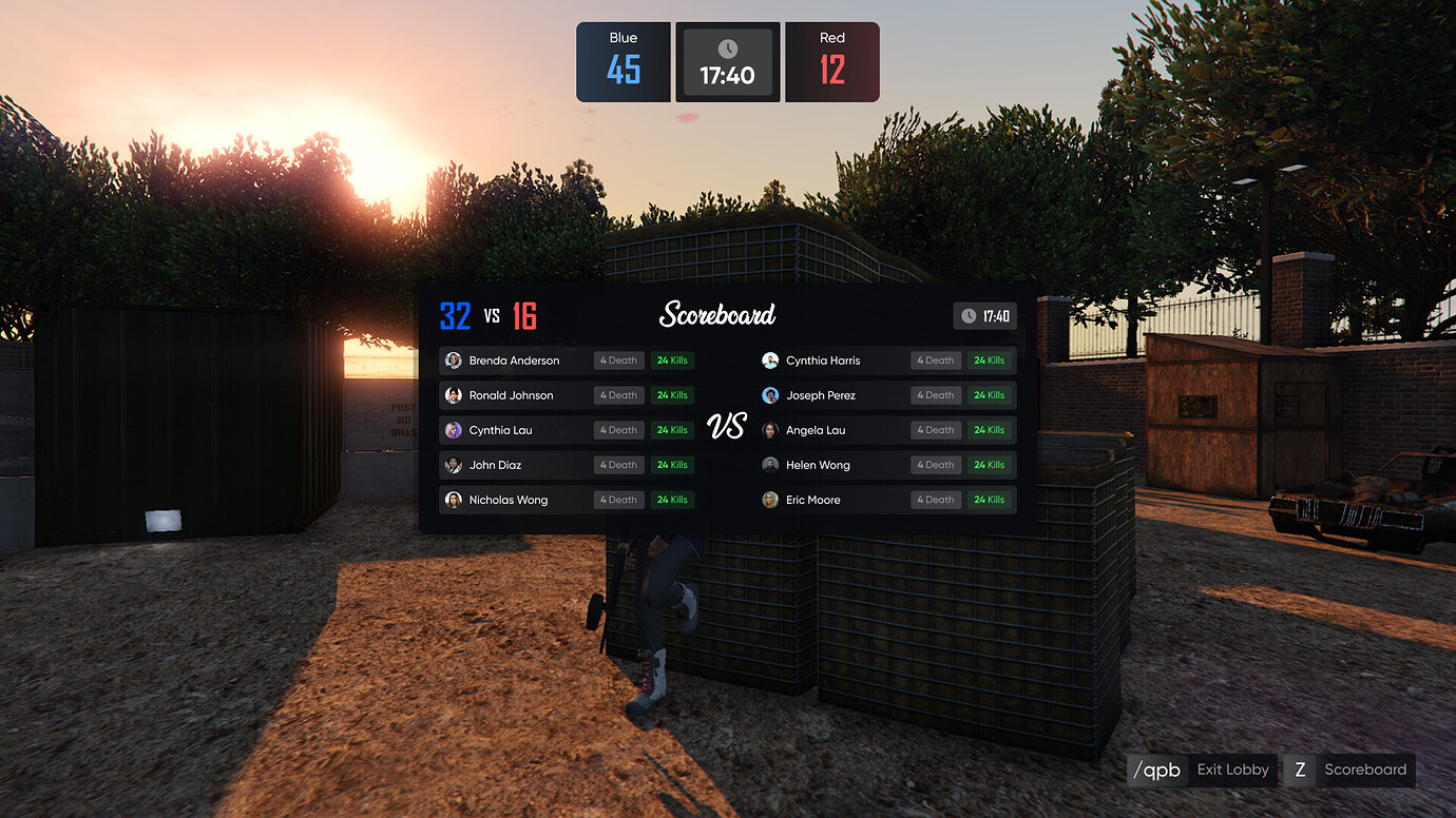 Advanced Paintball V2 | Custom Weapons & Game Modes - FiveM Releases ...