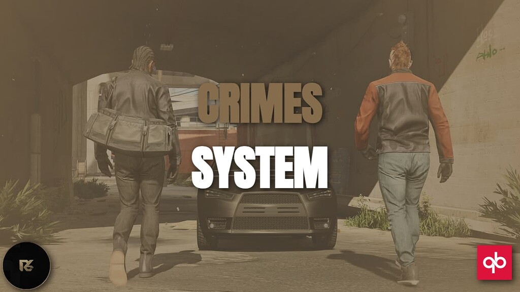 [QBCore] Fully Crimes System Script for FiveM - FiveM Releases - Cfx.re ...