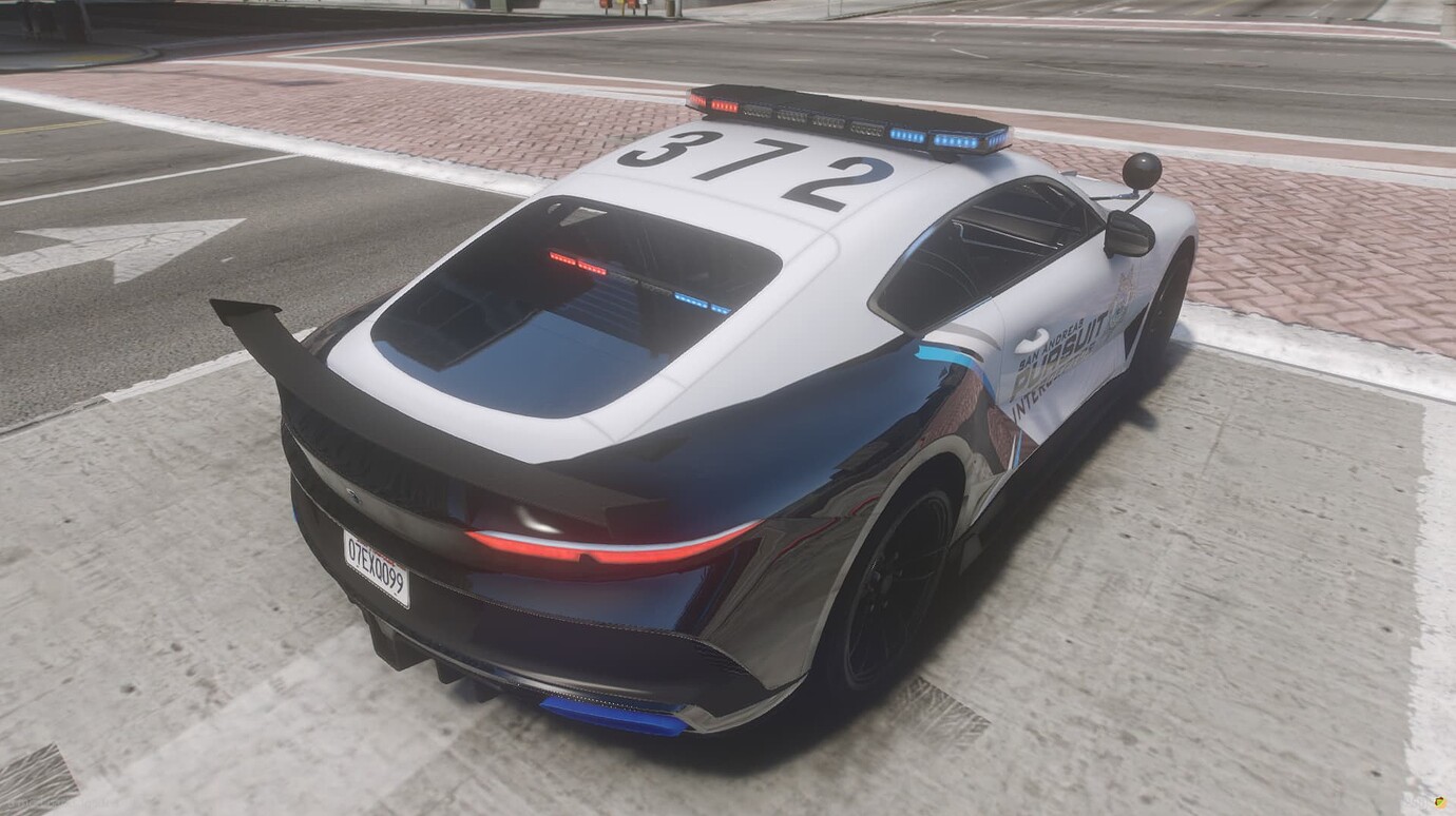[PAID] Police Paragon S | Lore-Friendly | Callsign System - FiveM Releases - Cfx.re Community
