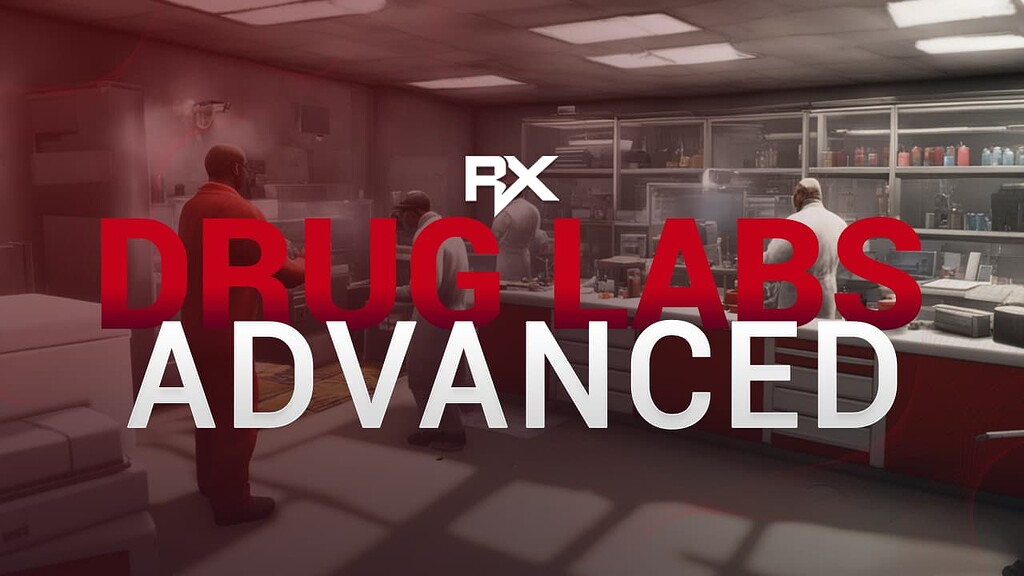 [NEW] Advanced Drug Labs | Upgrades, Hire Workers, Security, Raids ...