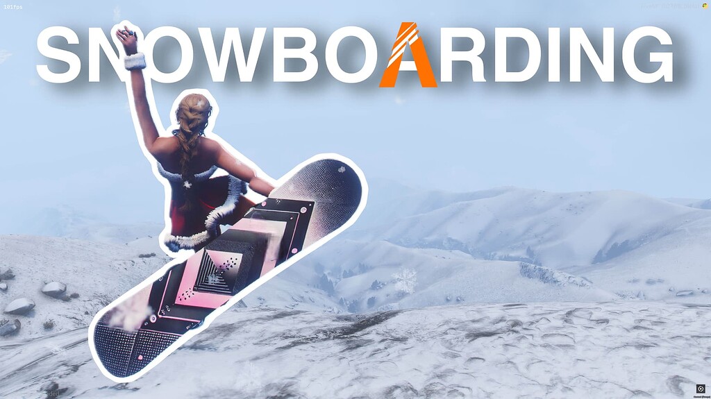 [ESX/QB] Snowboarding Script! ️ - FiveM Releases - Cfx.re Community