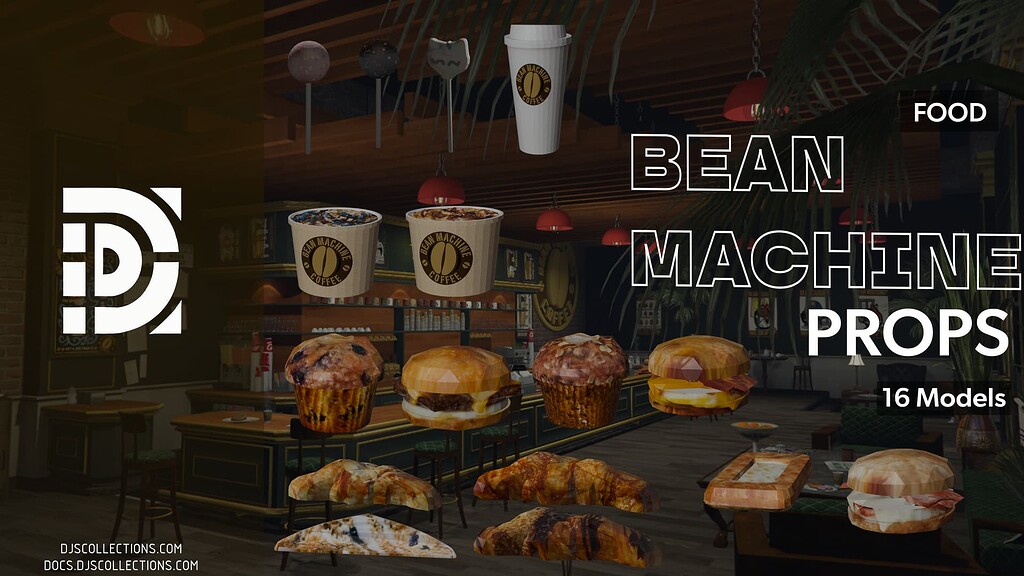 [PAID] [PROPS] Bean Machine - FiveM Releases - Cfx.re Community