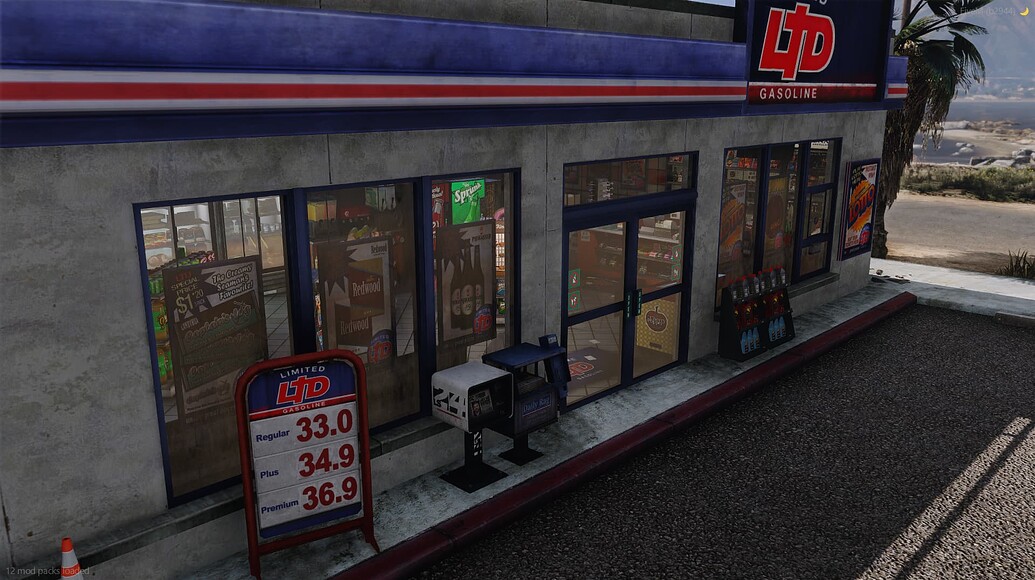 Sandy Shores LTD Gas Station - FiveM Releases - Cfx.re Community