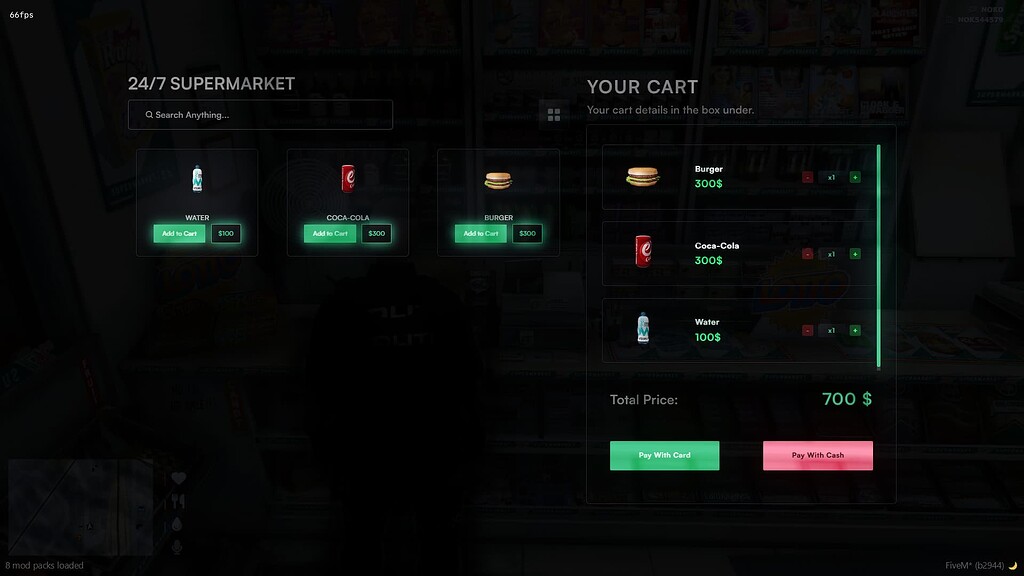 Ui based shopping system for qbcore / qbox [open-source] - FiveM ...