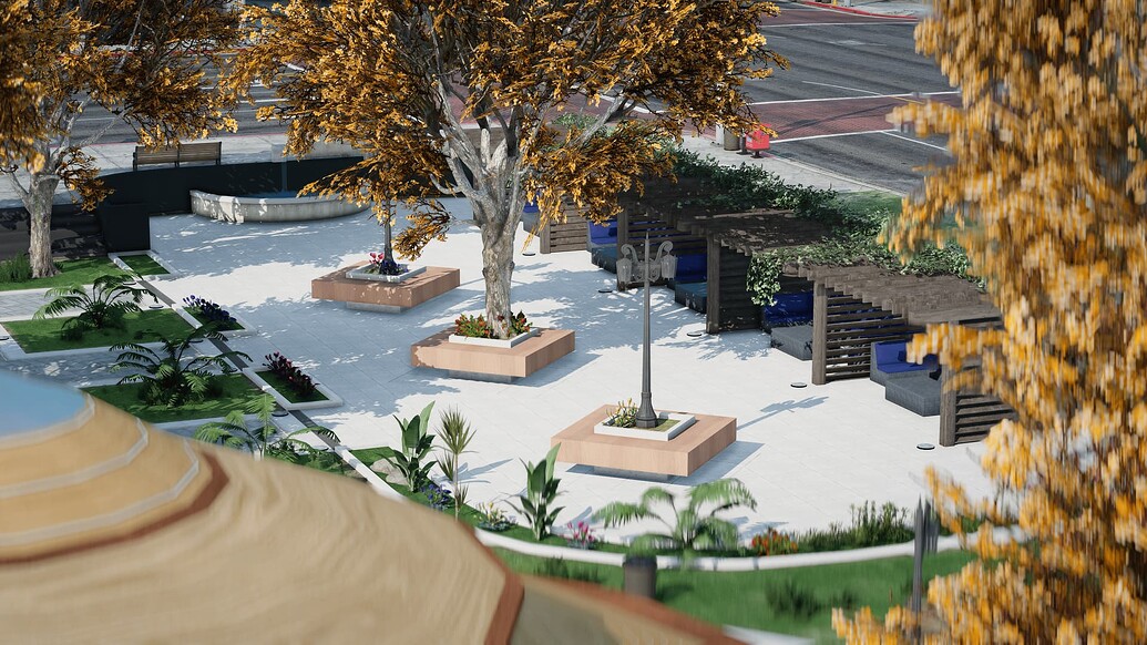 Spring Ray Square - FiveM Releases - Cfx.re Community