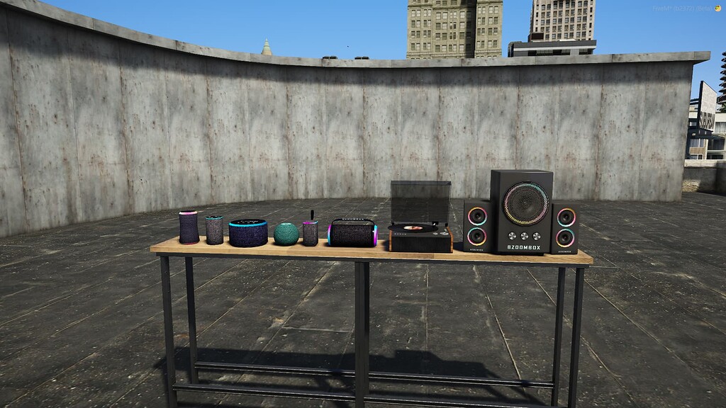 [PROPS] [PAID] BzoomBox - FiveM Releases - Cfx.re Community