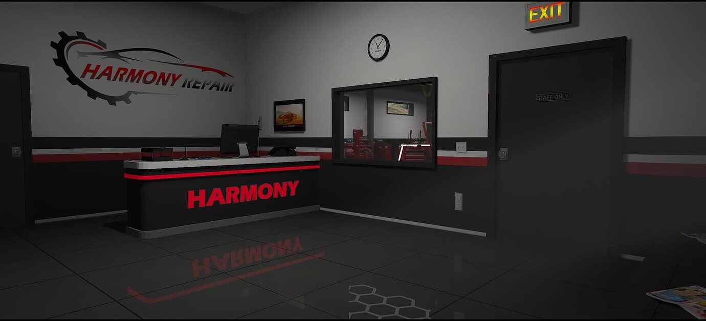 [UPDATED] Harmony Repair [MLO] [PAID] - FiveM Releases - Cfx.re Community