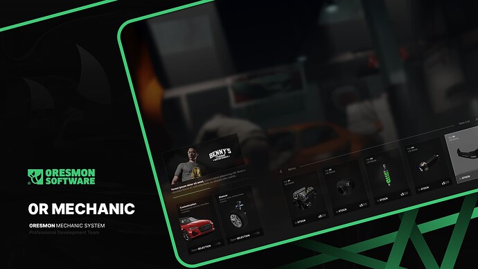 0R-Mechanic - Modern Mechanic Script - FiveM Releases - Cfx.re Community