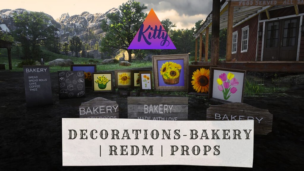 Decorations Pack - Bakery | REDM PROPS - RedM Releases - Cfx.re Community