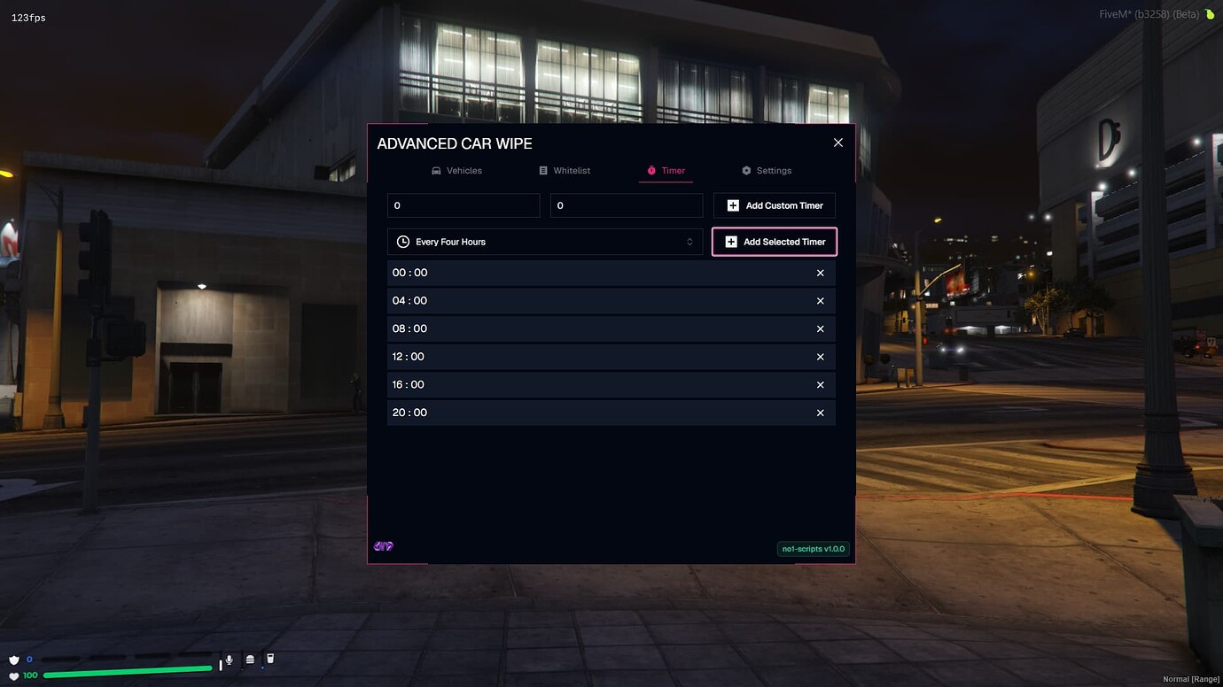 Advanced Car Wipe [STANDALONE/ESX/QB] - FiveM Releases - Cfx.re Community
