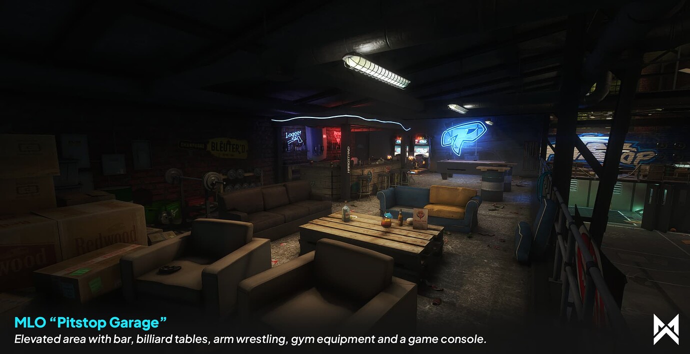 [MLO] Pitstop Garage V2 - FiveM Releases - Cfx.re Community