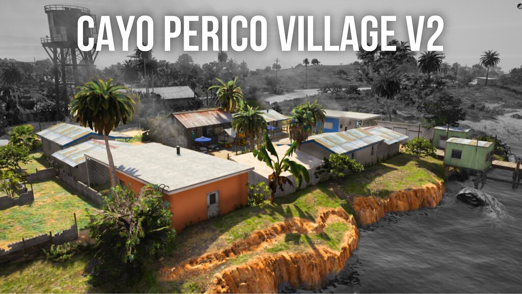 [MLO] Cayo Perico Village V2 - FiveM Releases - Cfx.re Community