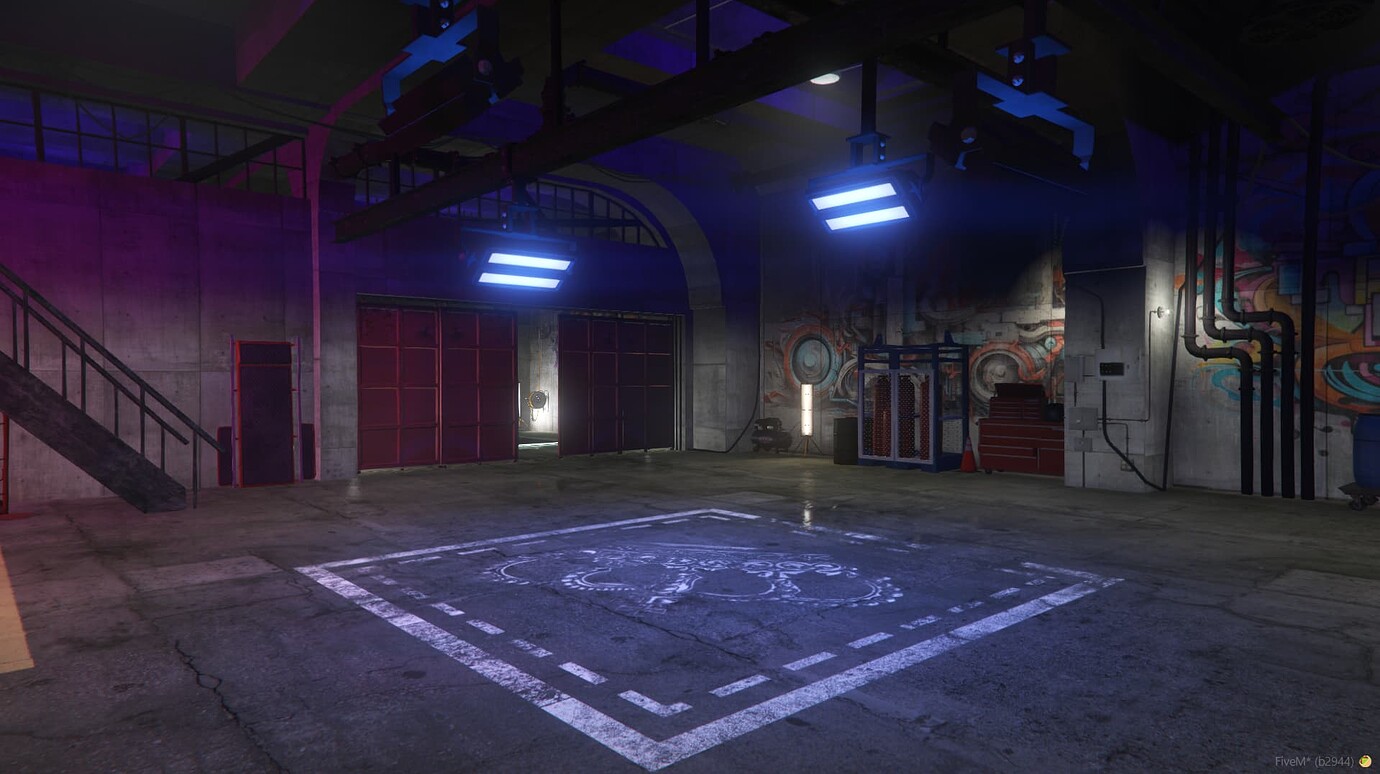 Los Santos Heat Studio | MLO - Interior | - FiveM Releases - Cfx.re ...