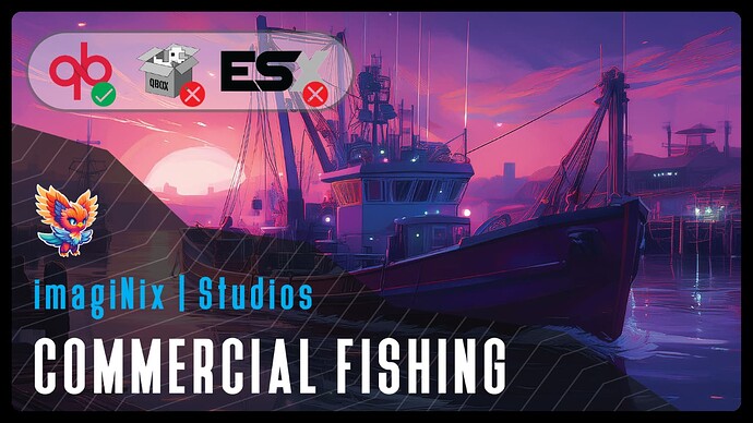 [PAID] Commercial Fishing [QB / Standalone] - FiveM Releases - Cfx.re ...