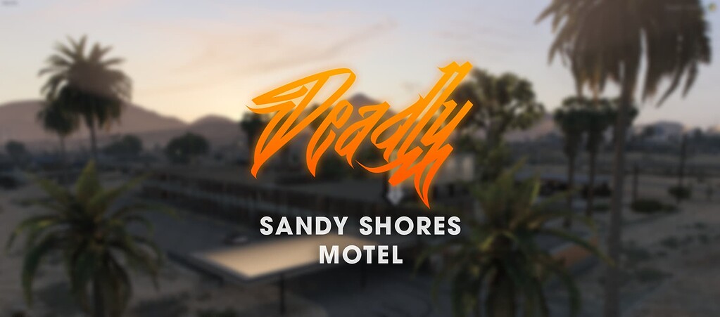 New Sandy Shores Motel! [PAID] - FiveM Releases - Cfx.re Community