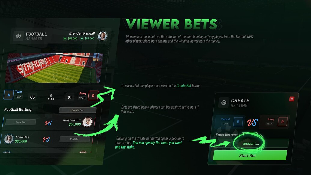 [QB/ESX] Football / Soccer | Map - Cloths - Anims - FiveM Releases ...