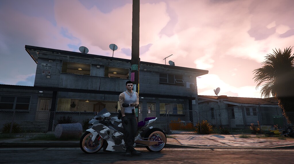 Drip on the bike mate - FiveM Snapmatic - Cfx.re Community