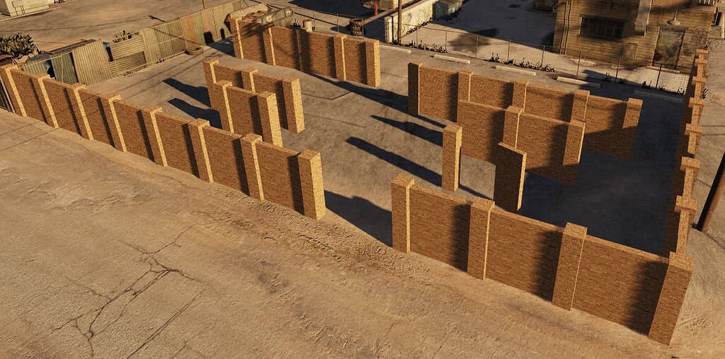 [PROP][FREE] Fencing - Brick - Timber Panel - FiveM Releases - Cfx.re ...