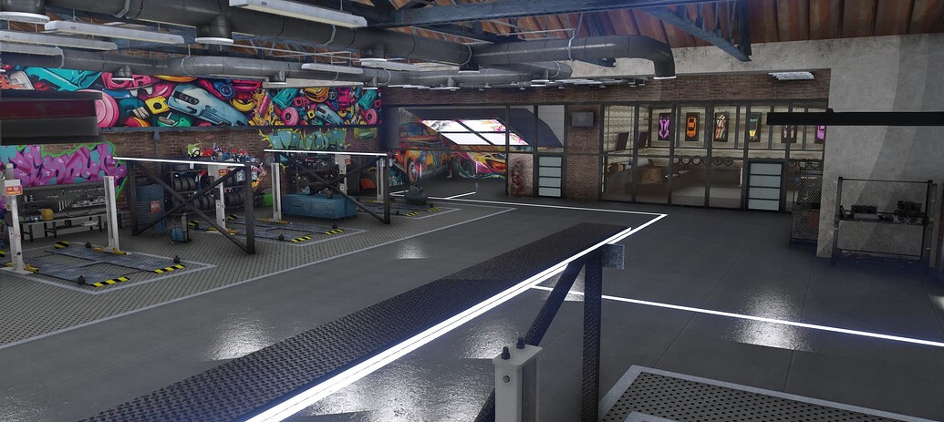 RSD - BENNY'S STADIUM By RsDev - FiveM Search