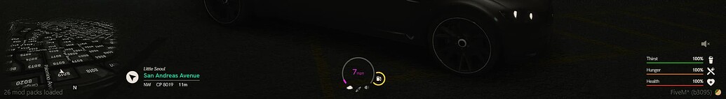 [FREE] [SCRIPT] Minimalist HUD (QBCore, ESX, Standalone) - FiveM ...