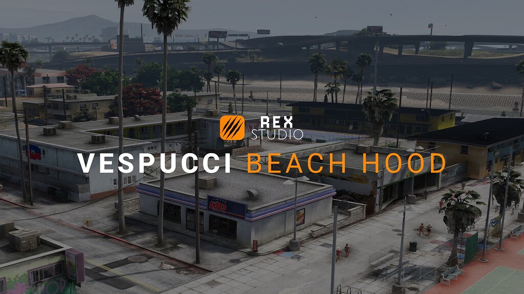 VESPUCCI - BEACH HOOD By Rex Studio - FiveM Releases - Cfx.re Community