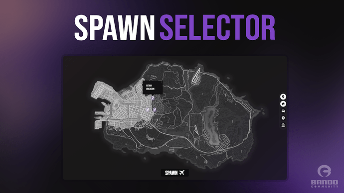 [QB/ESX] Spawn Selector | Bando Scripts - FiveM Releases - Cfx.re Community