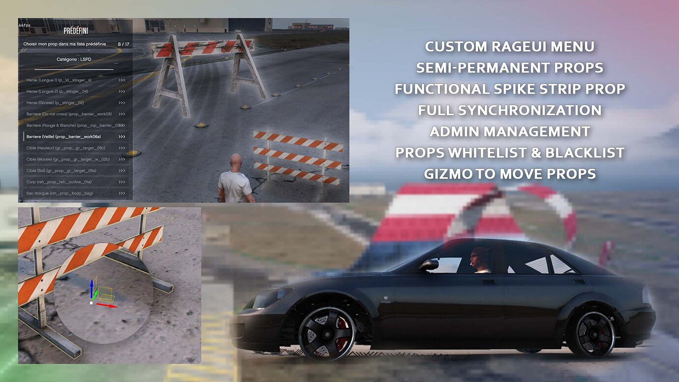 🛠️ Menu Props | Semi-permanent, full syncro, etc.. - FiveM Releases ...