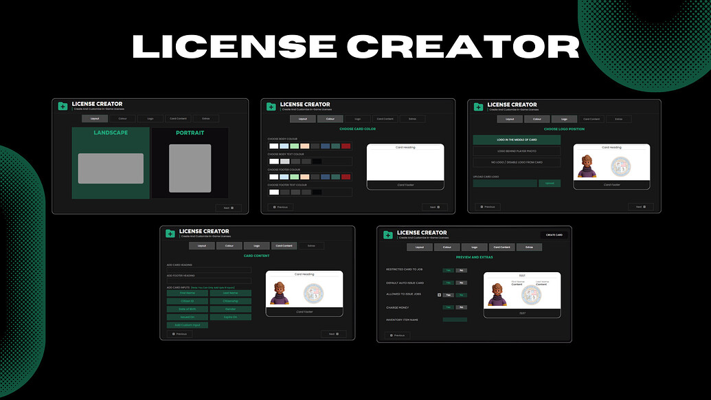 Ultimate License System | One and Only - FiveM Releases - Cfx.re Community