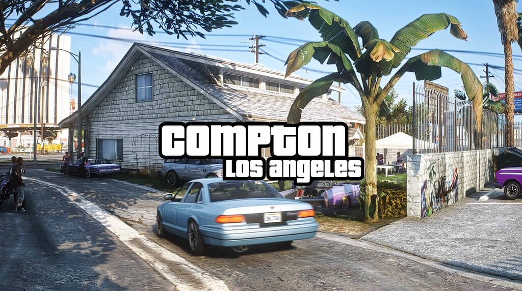 Compton Los Angeles MLO - FiveM Releases - Cfx.re Community