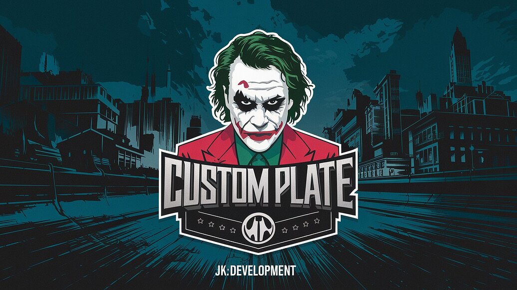 [QBX] Plate Changer - FiveM Releases - Cfx.re Community