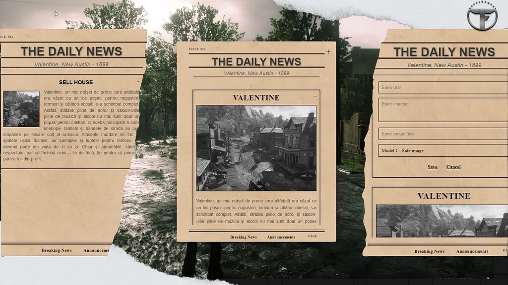 TRI-Newspaper - RedM Releases - Cfx.re Community