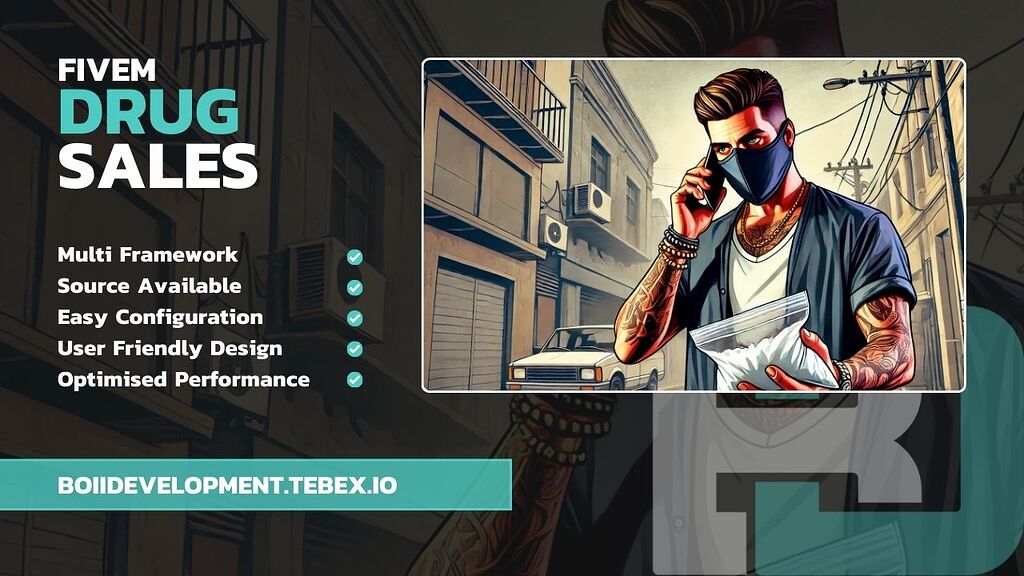 [paid] [qb Esx Boii Custom] Drug Sales V1 0 0 Fivem Releases