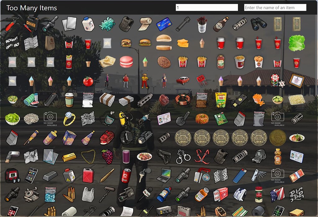 [PAID] [QBCore] [ESX] Too Many Items - FiveM Releases - Cfx.re Community