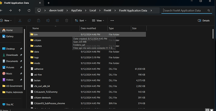 Can not find the citizenfx.ini - FiveM Client Support - Cfx.re Community
