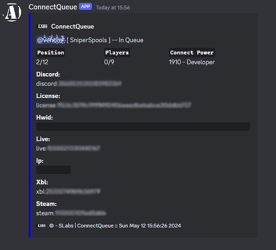 [PAID] Advanced Connect Queue | Discord Role Priority | Allow List with time - FiveM Releases ...
