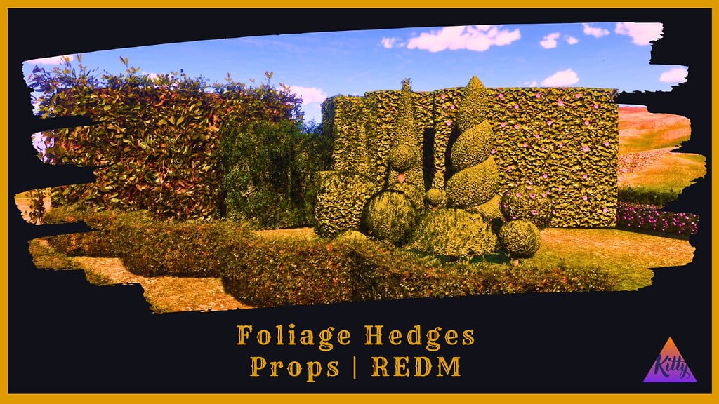 Foliage & Hedge Pack - RedM Releases - Cfx.re Community