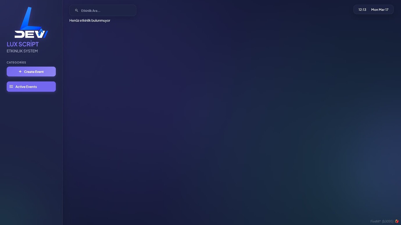 Lux Script – Event System | Ultimate Event Management for FiveM Servers! - FiveM Releases - Cfx ...