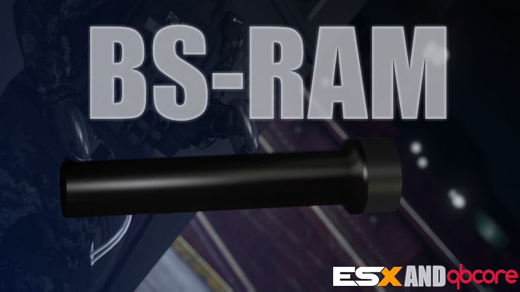 [ QBCORE | ESX | PAID] Door Ram Script - Releases - Cfx.re Community