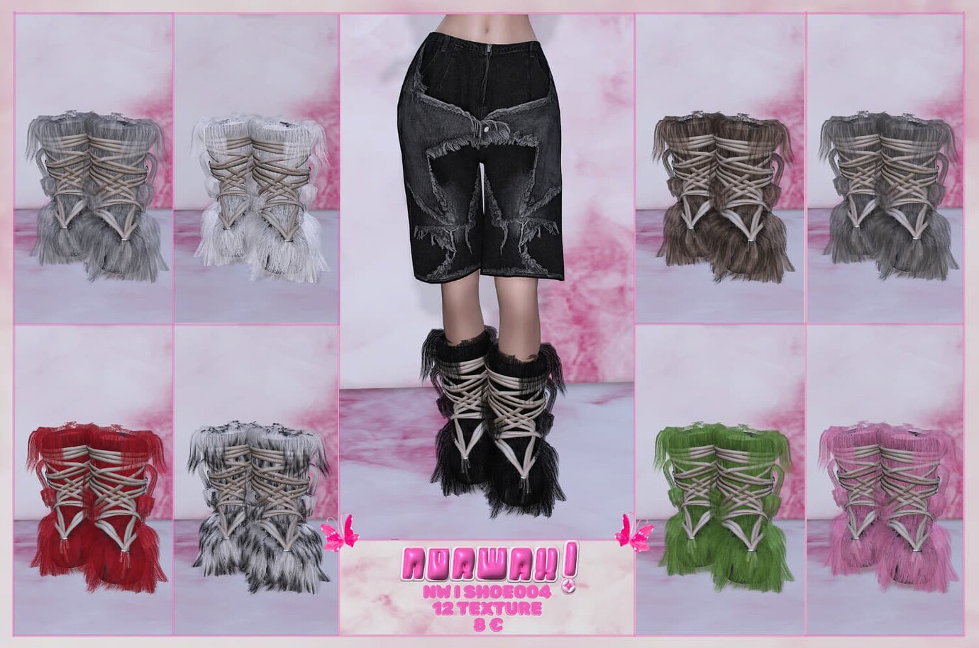 [PAID] Yeti Frostbite Boots for MP Female - FiveM Releases - Cfx.re ...
