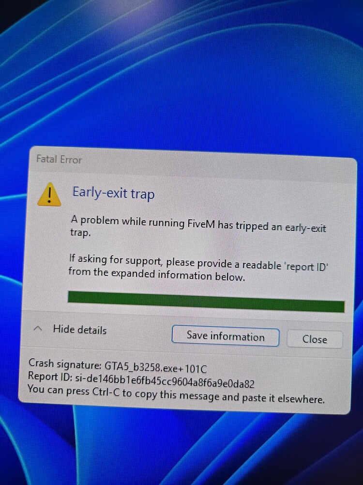Sudden increase in game crashes ( crashed: GTA5_b3258.exe!sub_140777E18 ...