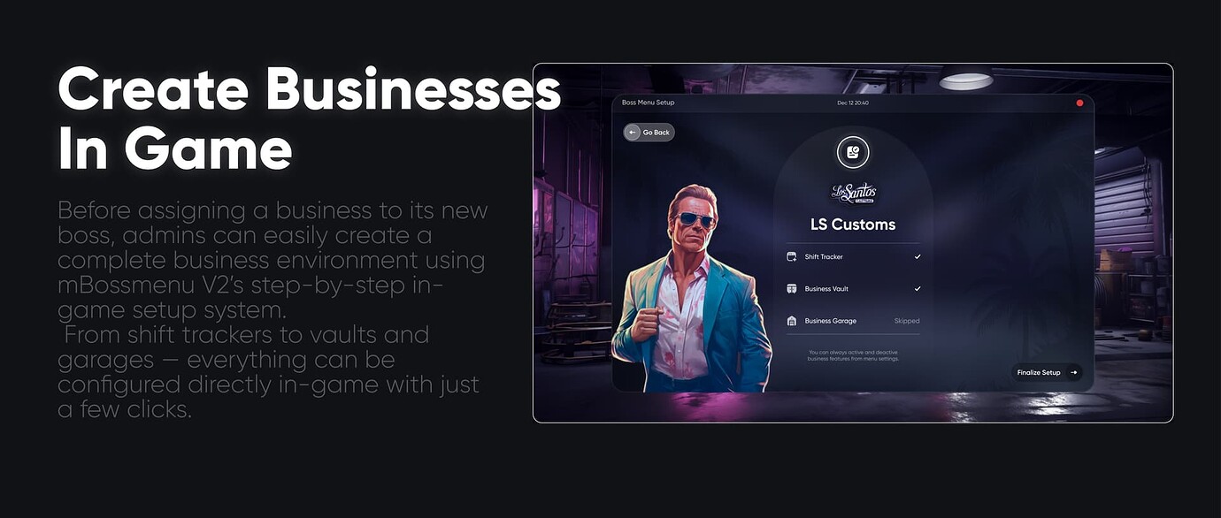 CodeM mBossmenu v2 - Advanced Bossmenu System! - FiveM Releases - Cfx.re Community