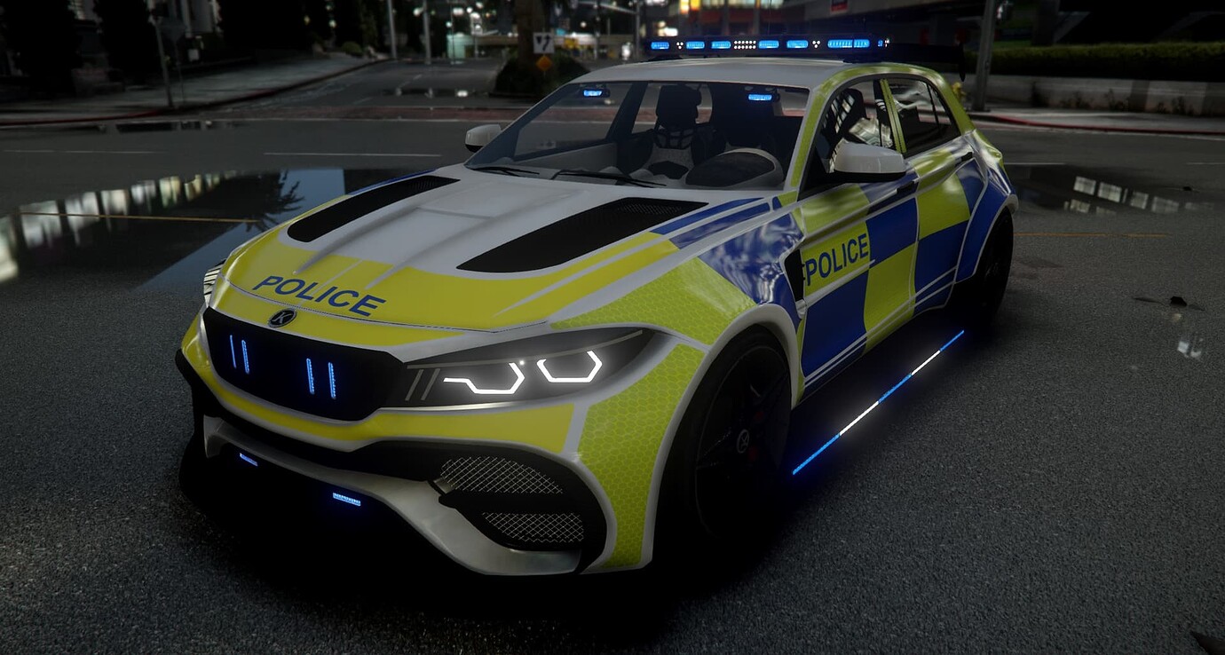 Kystra X-Forge Widebody Multi Police - Unmarked / Marked - FiveM ...