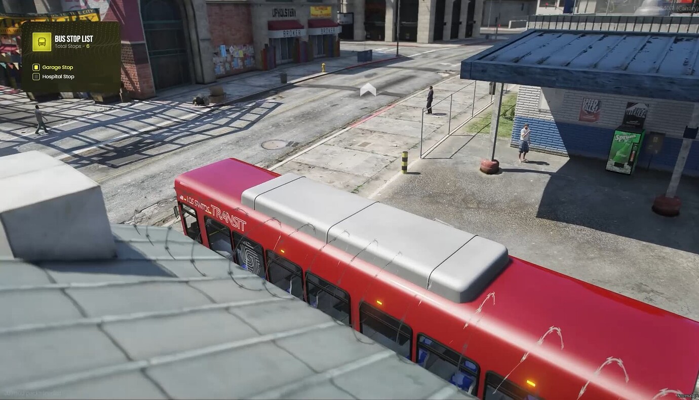 Fast Scripts Bus Job FiveM [ESX / QBCore / QBox] - FiveM Releases - Cfx.re Community