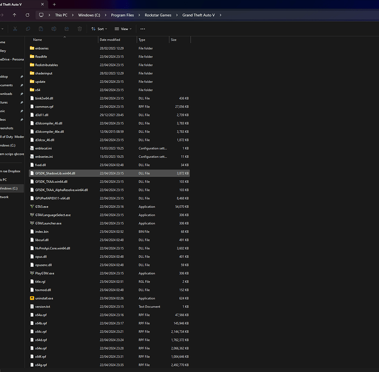 GTA5_b2699.exe!sub_141366894 CRASH FIVEM CLIENT - FiveM Client Support - Cfx.re Community