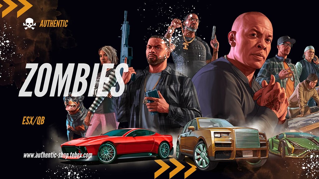 [PAID] - Zombies Script - FiveM Releases - Cfx.re Community