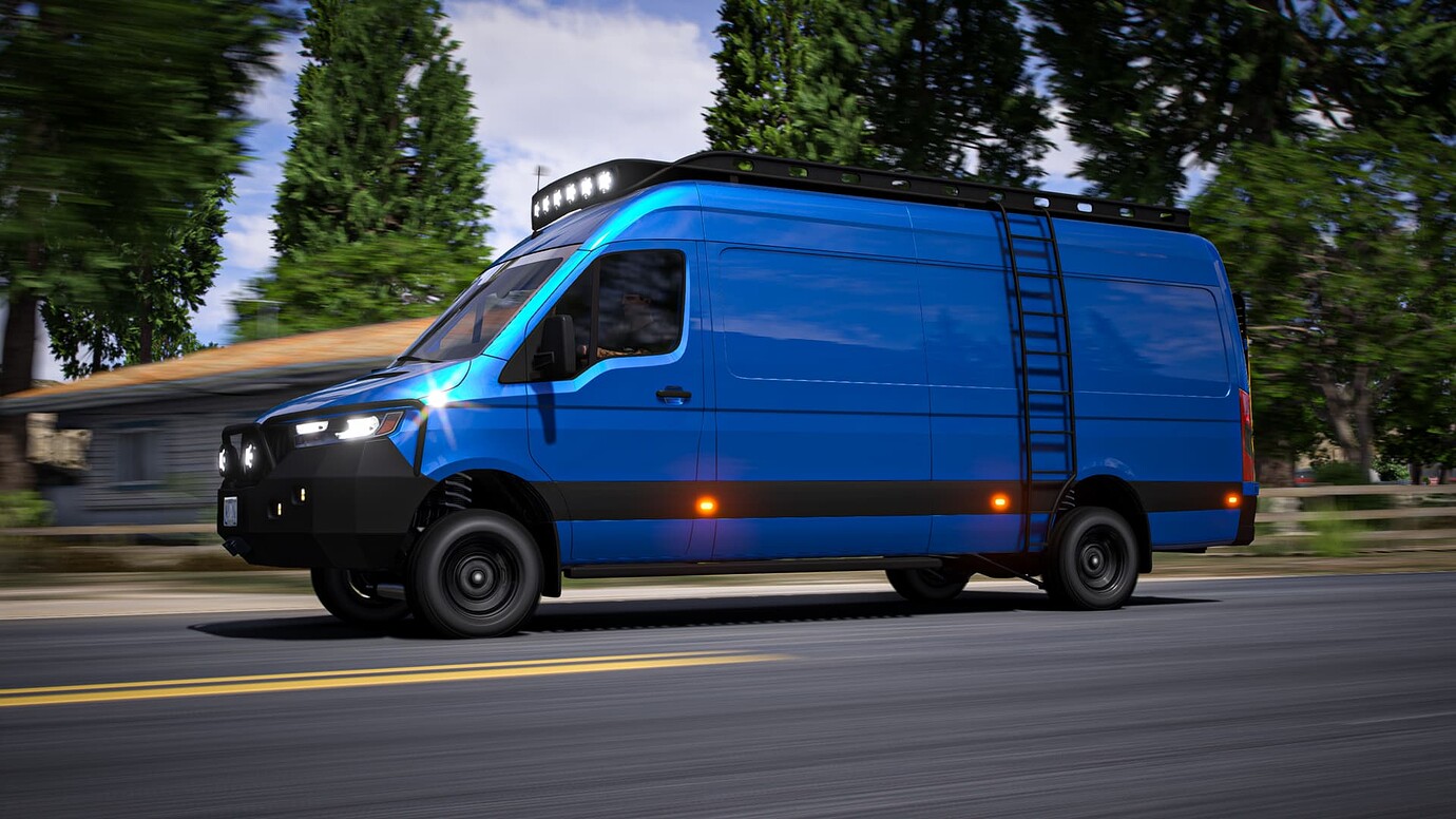 ONX Benefactor Jogger (12 Van Set) - FiveM Releases - Cfx.re Community