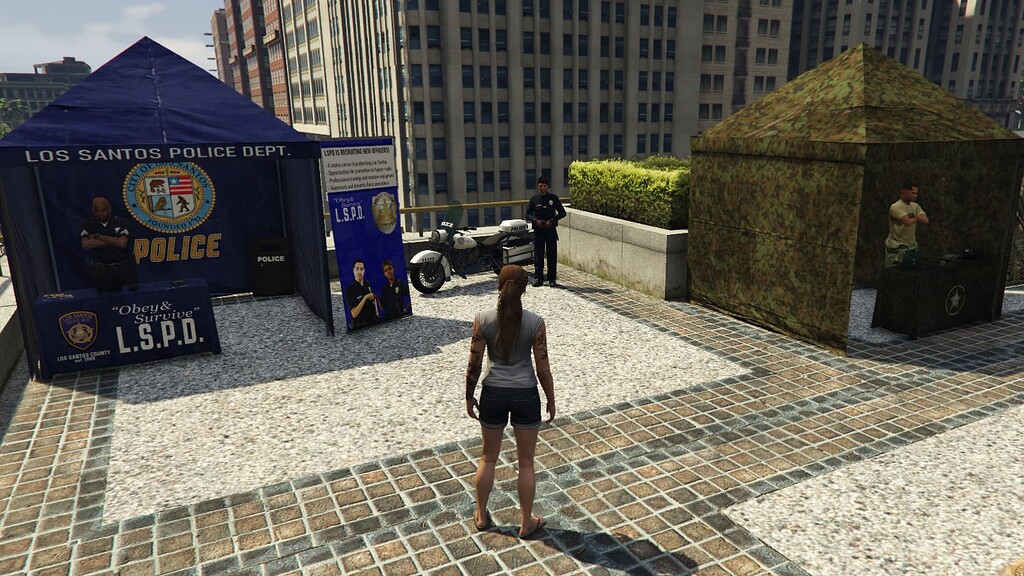 [PROPS / MAP] Job fair - FiveM Releases - Cfx.re Community