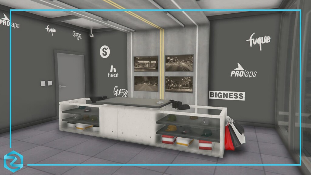 [PAID] [MLO] Downtown Streetwear Store - FiveM Releases - Cfx.re Community