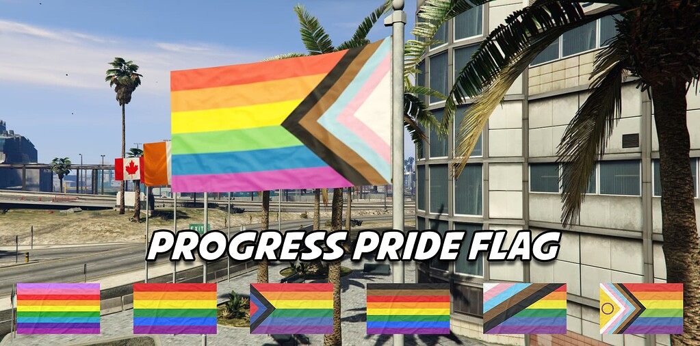 Progress Pride Flag - Replace Texture - FiveM Releases - Cfx.re Community