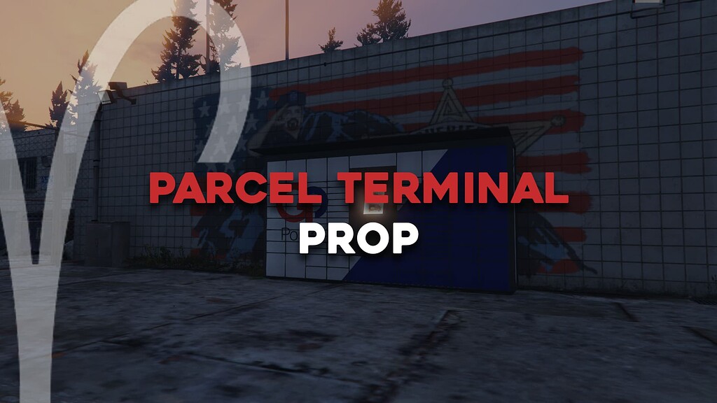 [PAID] [PROP] Parcel Terminal Prop - FiveM Releases - Cfx.re Community